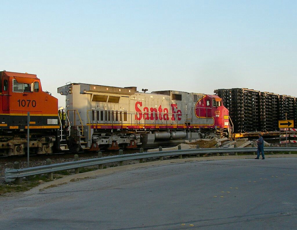 BNSF 655